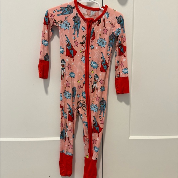 Little Sleepies | One Pieces | Little Sleepies Justice League Print ...